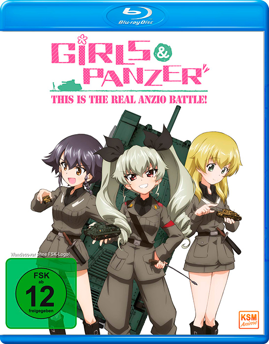 Girls und Panzer OVA: This is the Real Anzio Battle! - Review