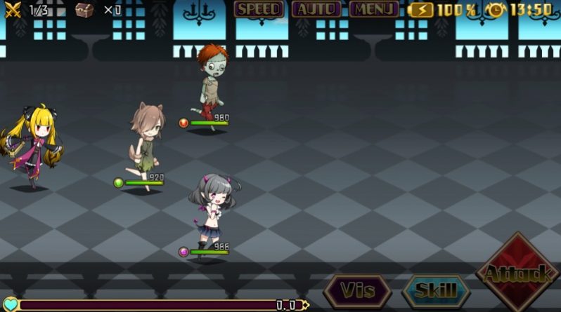 Fallen Princess - Anime App in Gothic-Lolita Style für Android und iOS