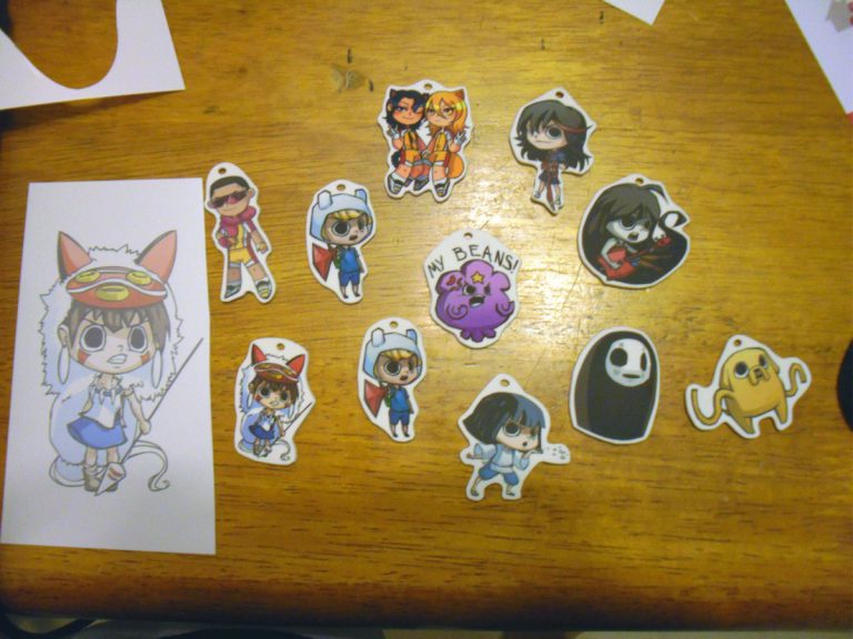 Anime-Merchandise DIY zum selber machen - Ideensammlung